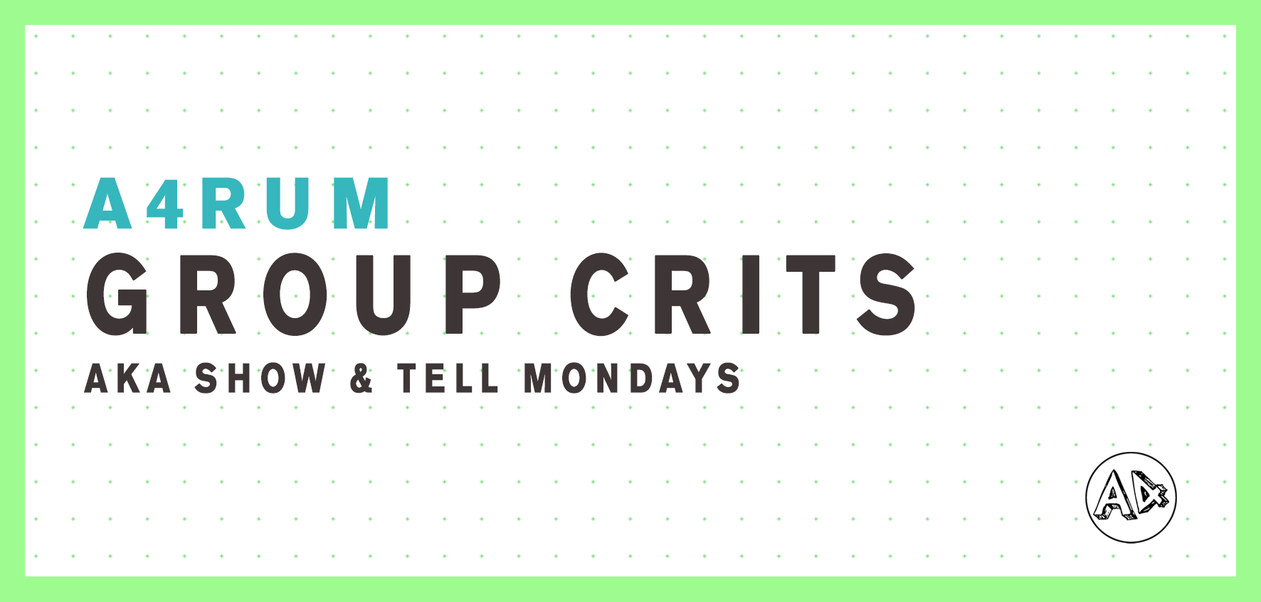 GROUP-CRITS – A4 Sounds