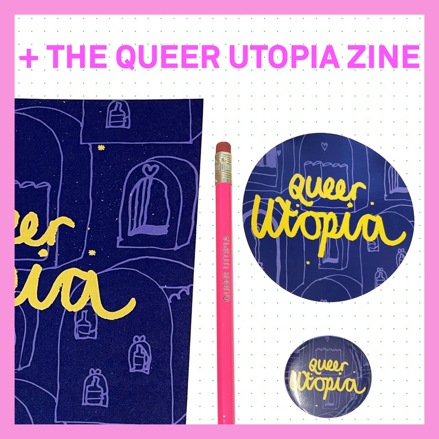 QUEER UTOPIA EXHIBITION KIT – A4 Sounds
