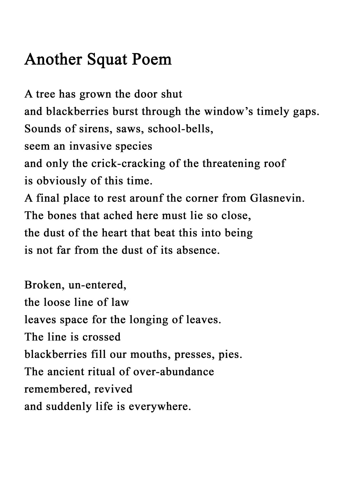 Fiadh Trevaskis Hoskin – A4 Sounds